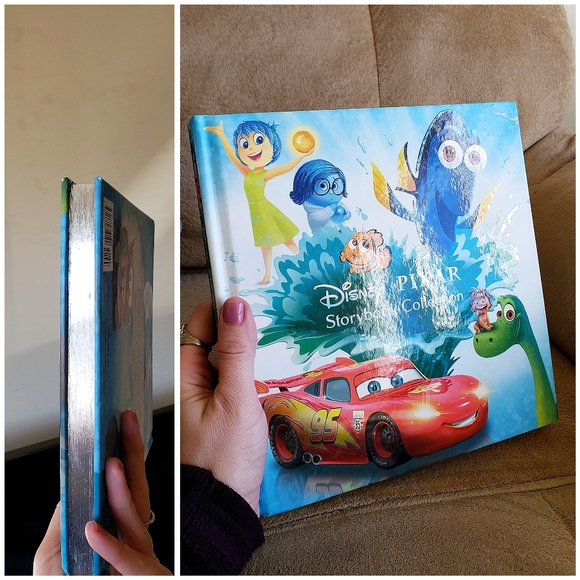 Pixar | Other | Nwot Disney Pixar Collectors Edition Book | Poshmark